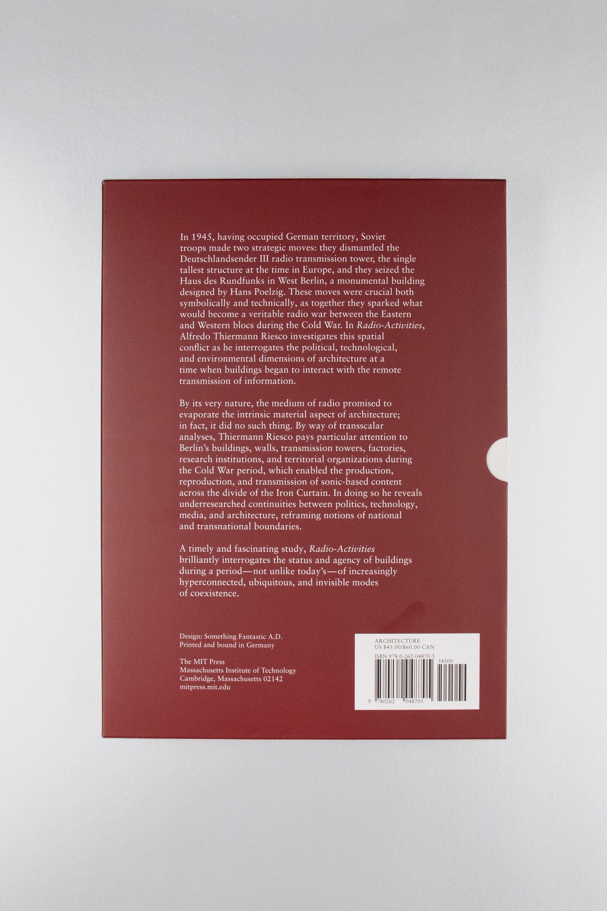 radio activities thiermann